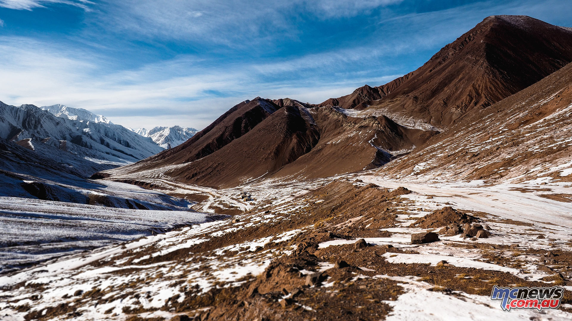 Chasing Nothing with James Stronsky | Pamir Highway | MCNews