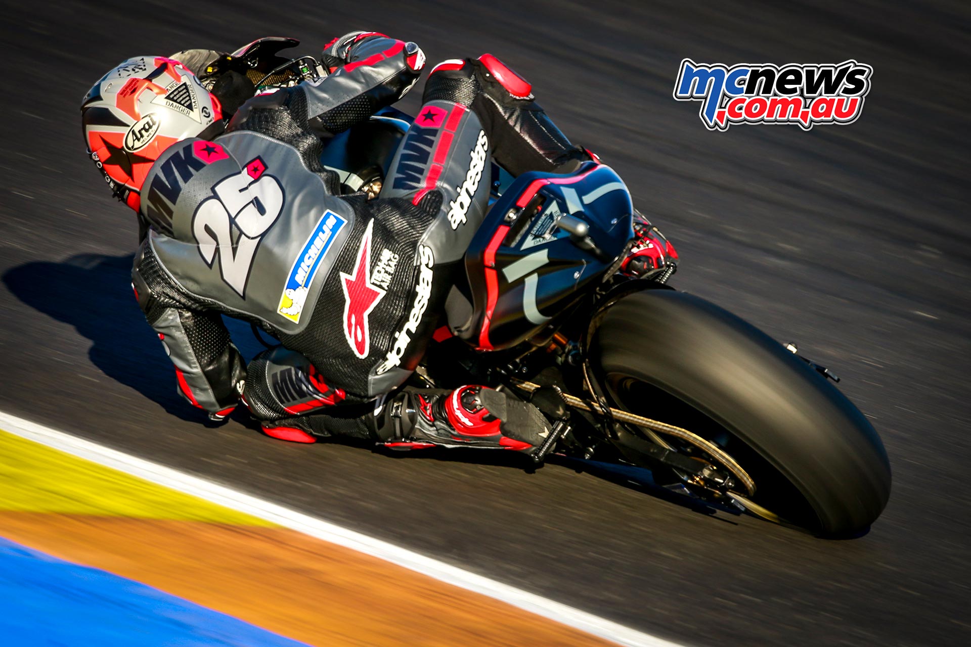 Maverick Vinales tops day two of Valencia Test | MCNews