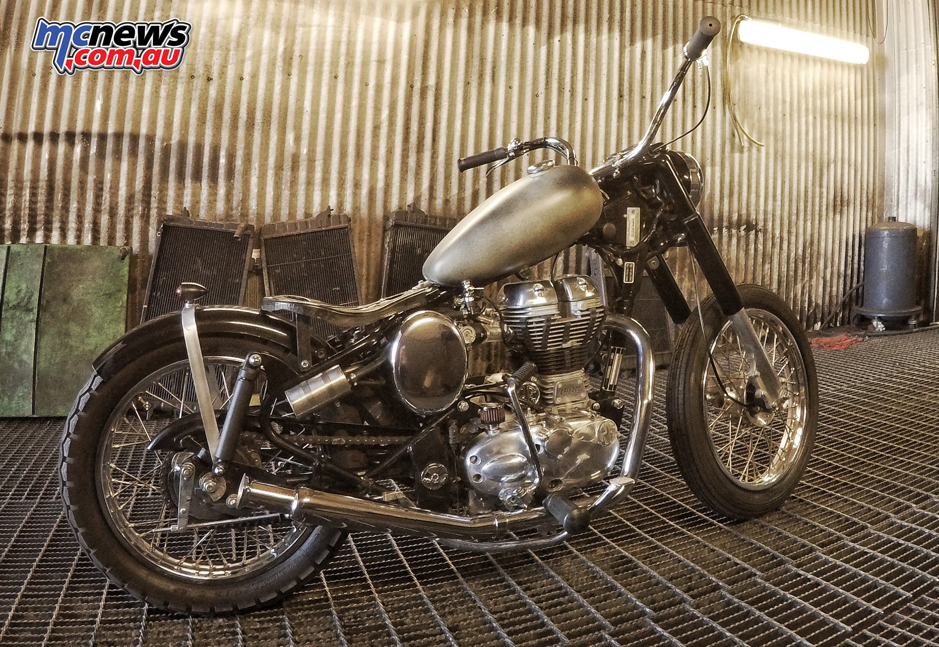 2016 Royal Enfield Custom Bike Build Off concludes | MCNews