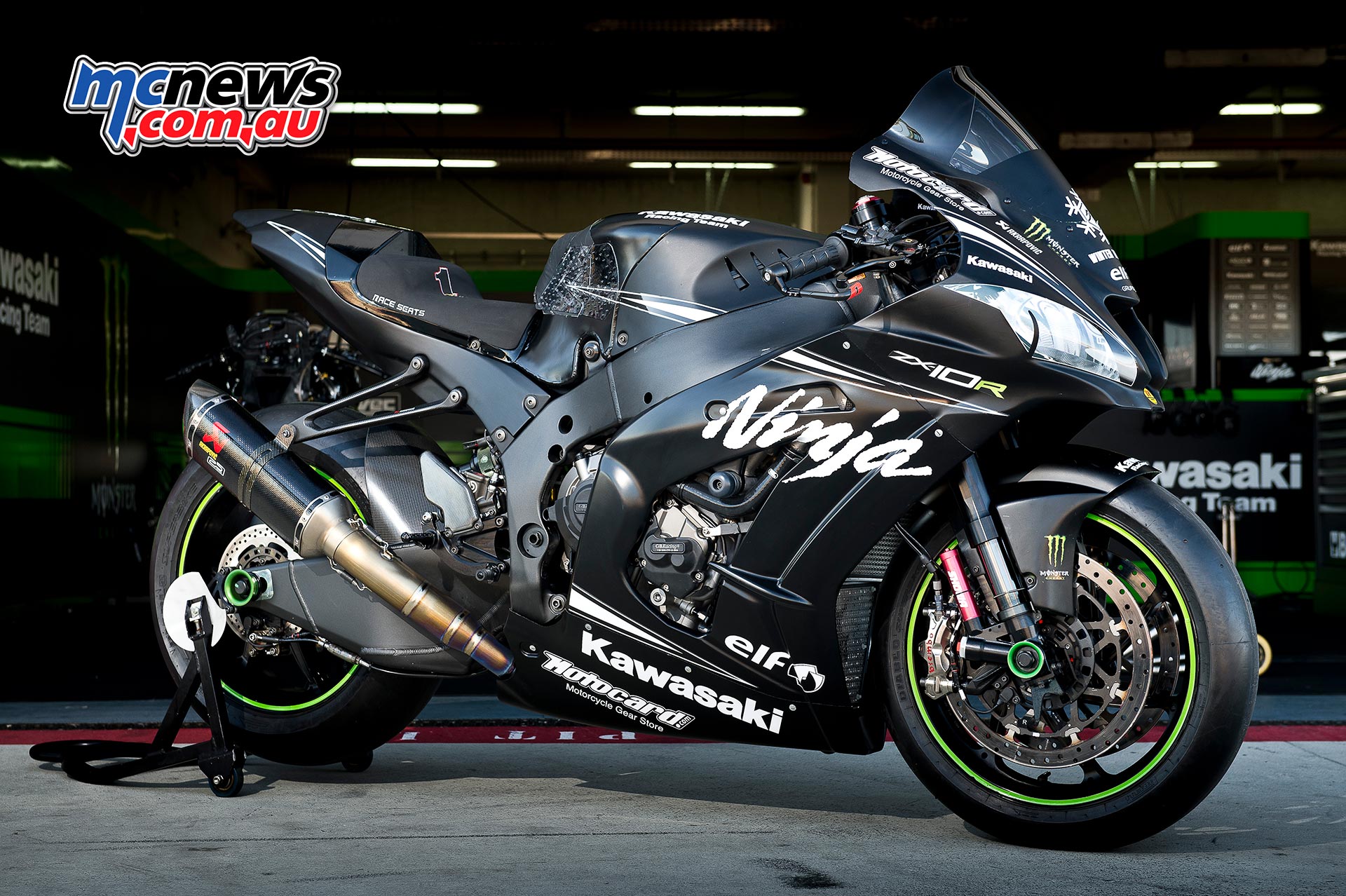 Rea and Sykes test 2017 Kawasaki Ninja ZX-10RR | MCNews