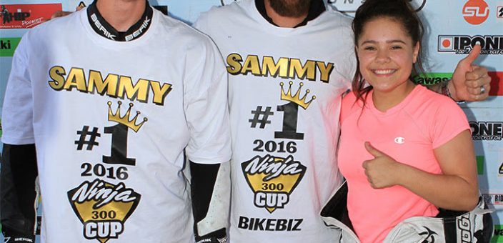 Sam Condon takes home FX300 Ninja Cup | MCNews