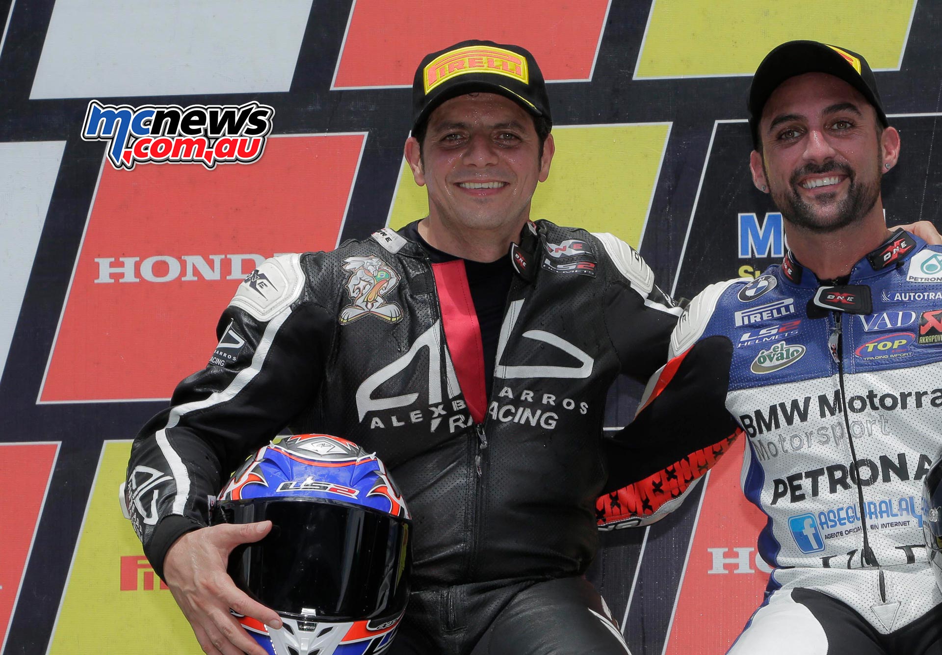 Alex Barros returns to track | Wins Brazilian SBK round | MCNews.com.au