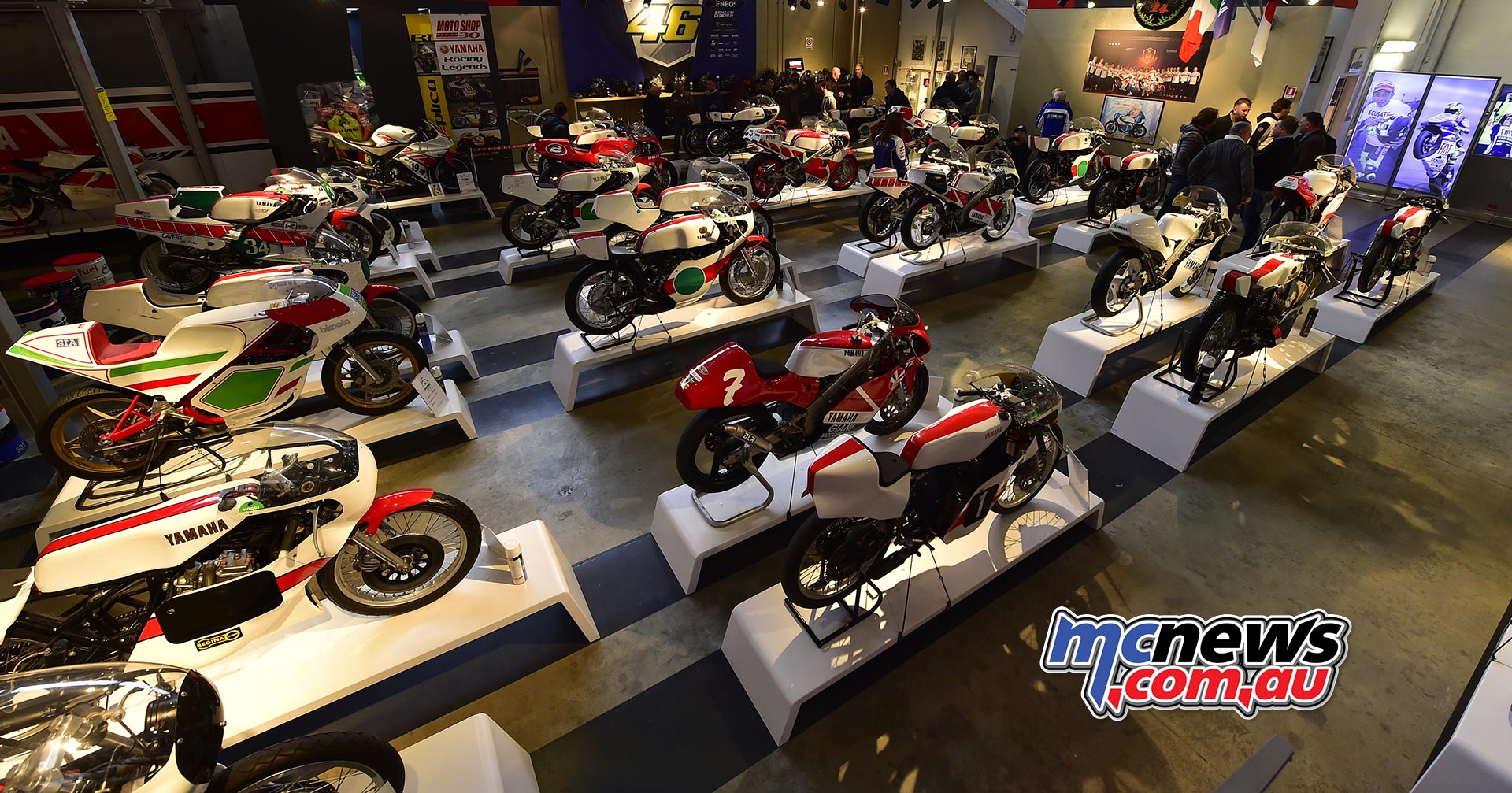 Michele Rinaldi and Yamaha | 25 years together | MCNews