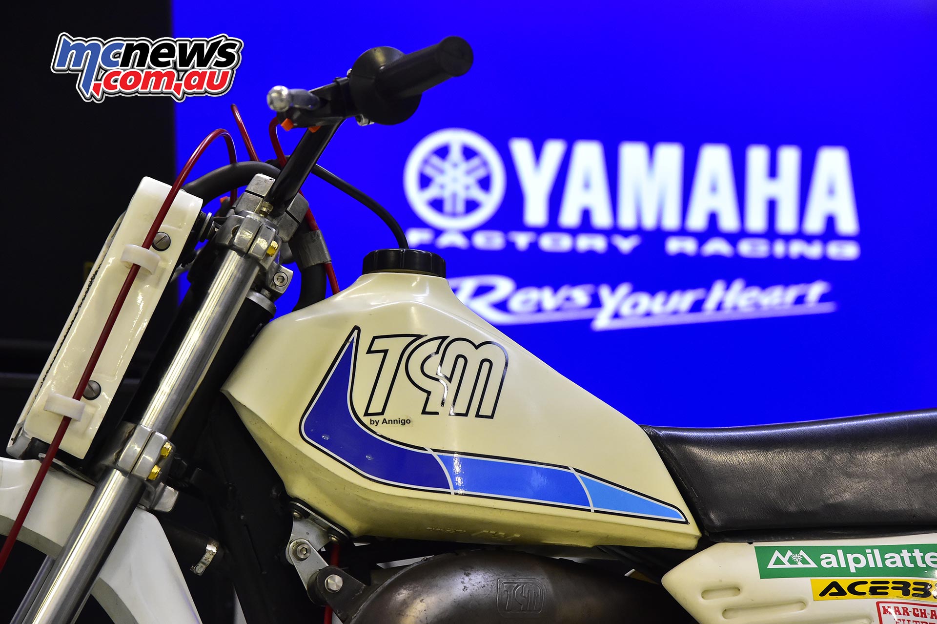 Michele Rinaldi and Yamaha | 25 years together | MCNews