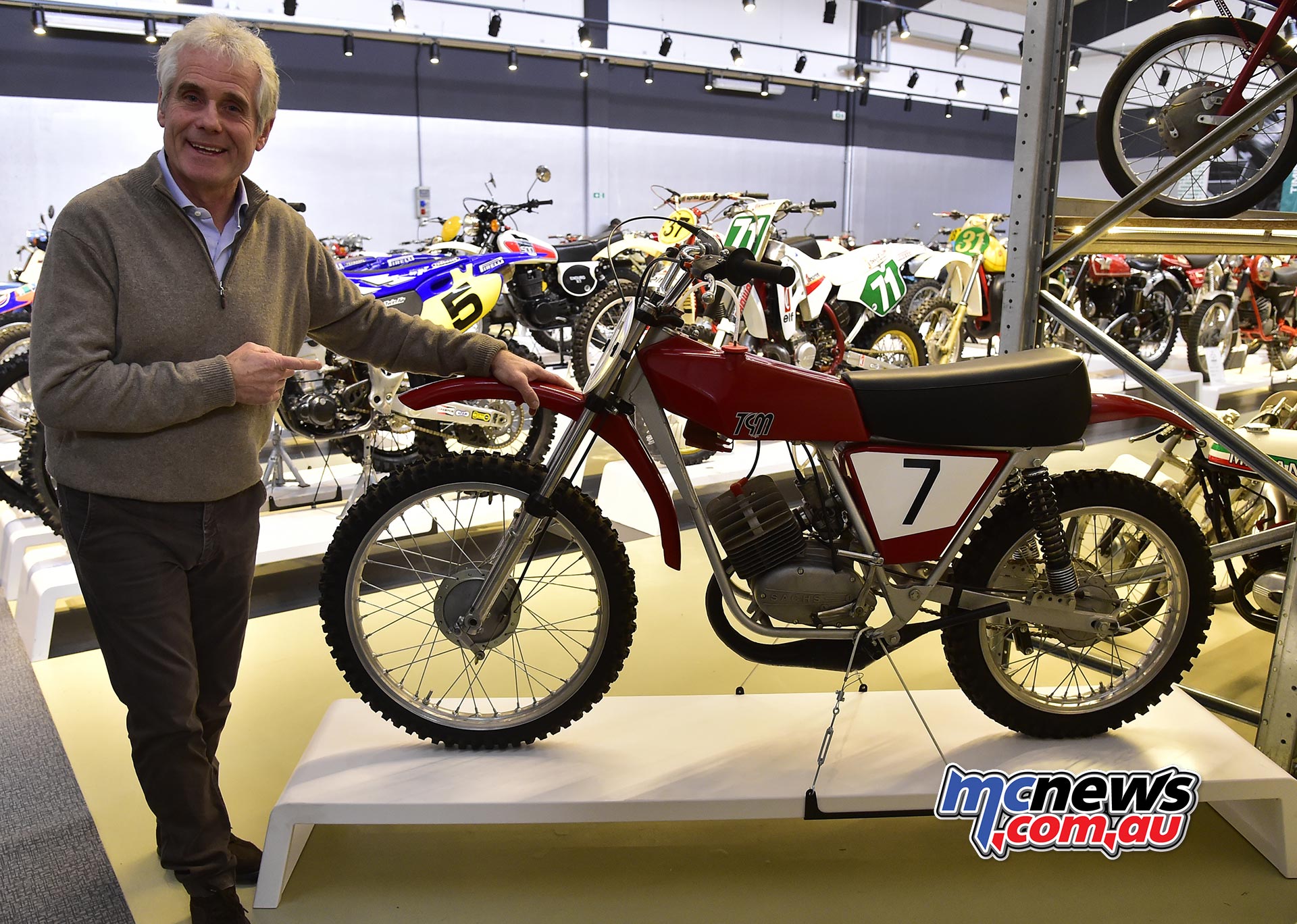 Michele Rinaldi and Yamaha | 25 years together | MCNews