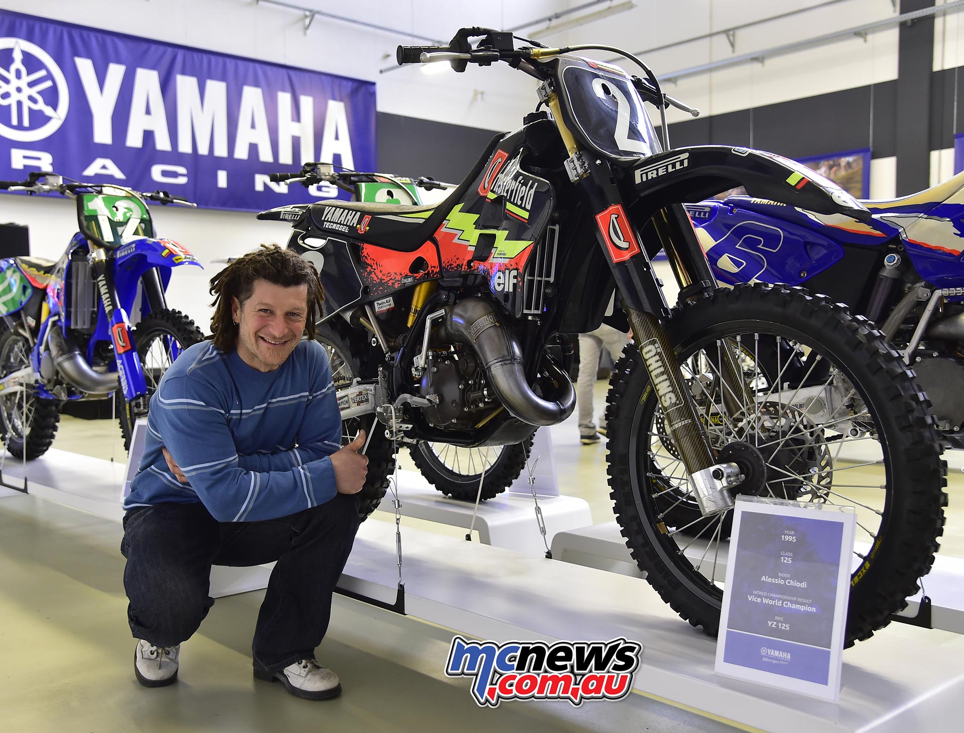 Michele Rinaldi and Yamaha | 25 years together | MCNews
