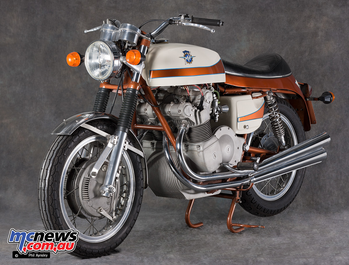 MV Agusta 750 GT | With Phil Aynsley | MCNews