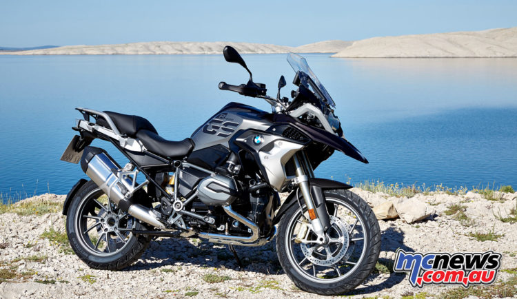 Updated 2017 BMW R 1200 GS | Exclusive edition | MCNews
