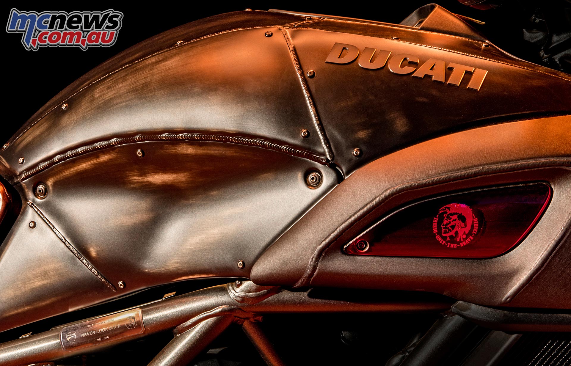 Ducati Diavel | Diesel Edition | MCNews