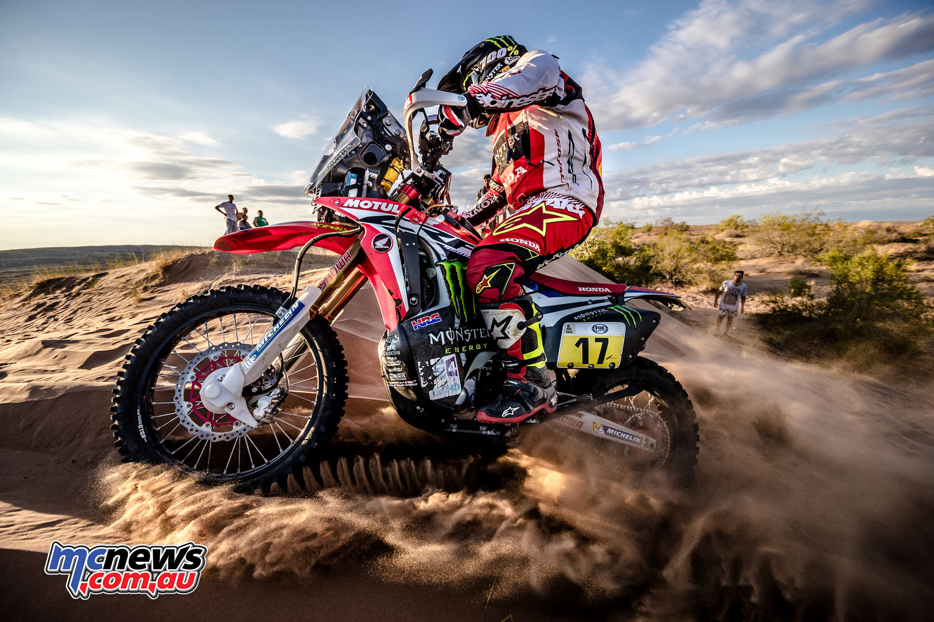 Honda Team reflects on 2017 Dakar effort | MCNews