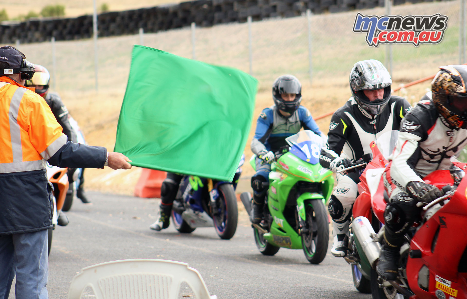 Preston Motorcycle Club - Bracket Racing | Feb 2017 | MCNews