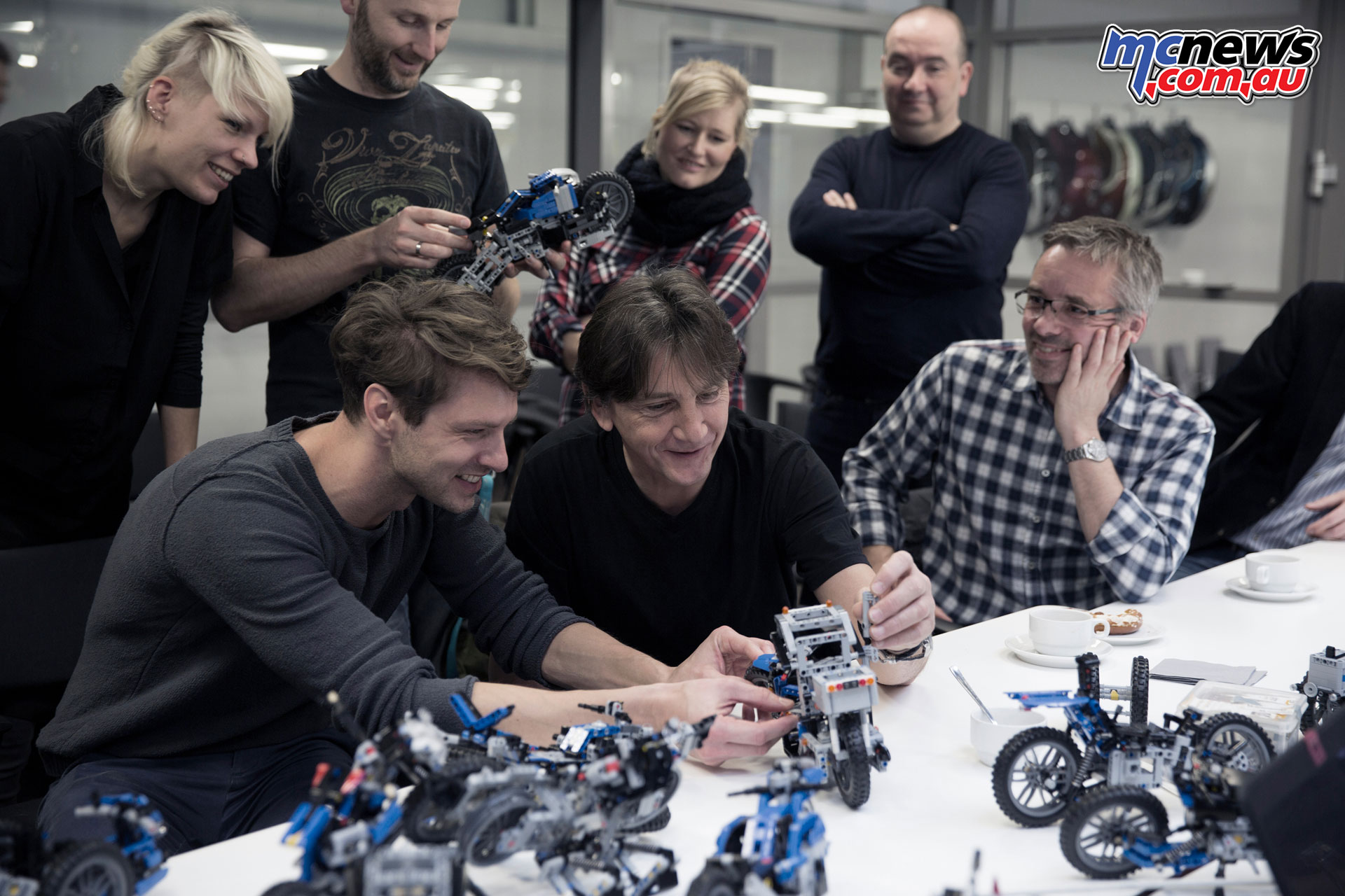 BMW and Lego Technic present Hover Ride concept | MCNews