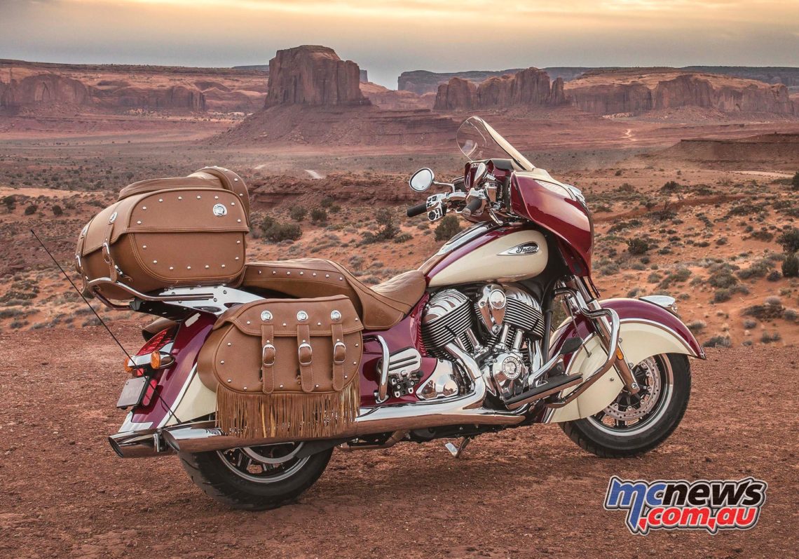 Indian Roadmaster Classic | Here in April | $38,995 | MCNews