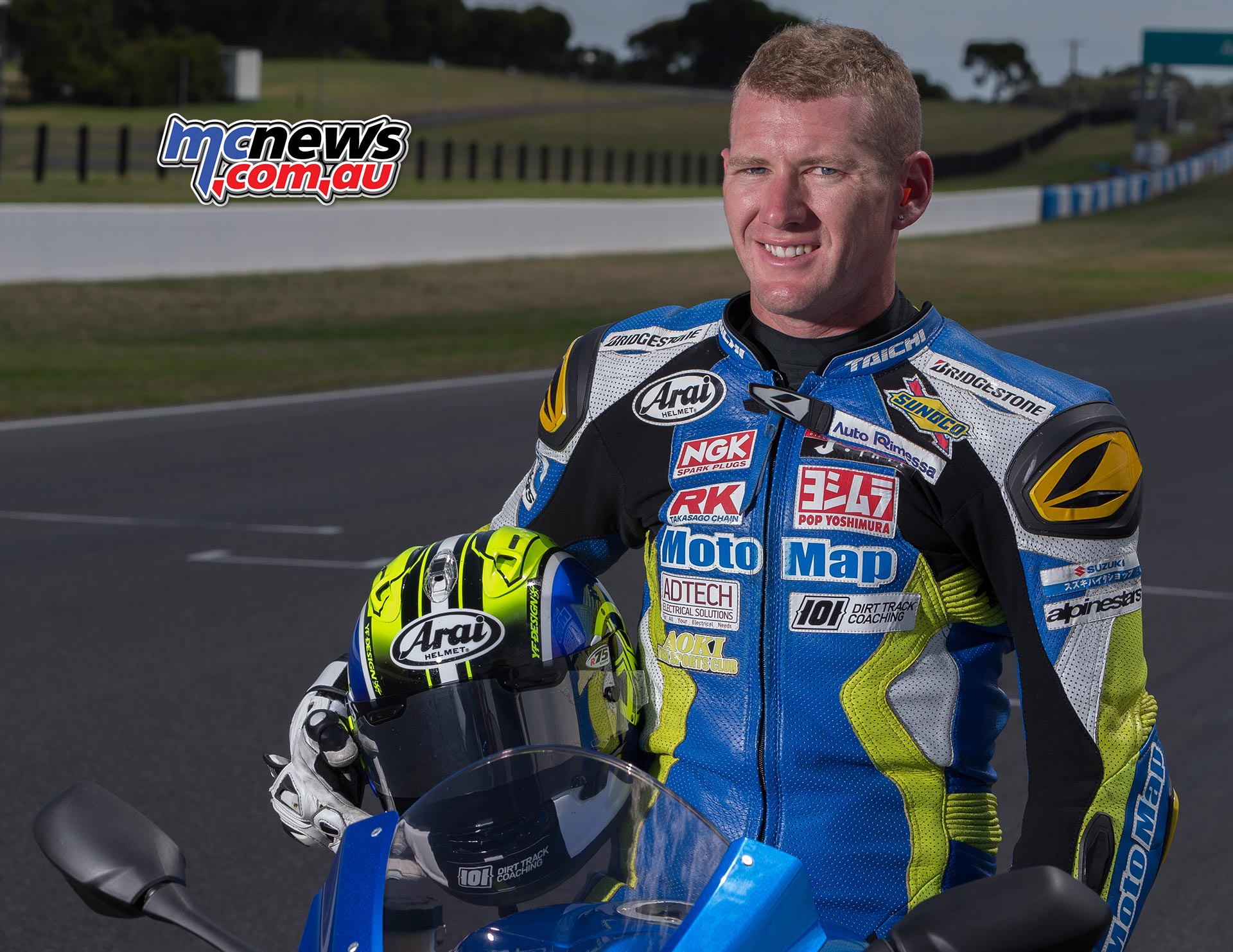 Waters on ASBK grid aboard Suzuki GSX-R1000R | MCNews