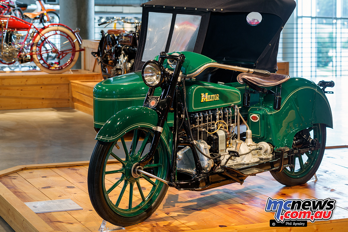 Barber Vintage Motorsports Museum Pt2. | Phil Aynsley | MCNews.com.au