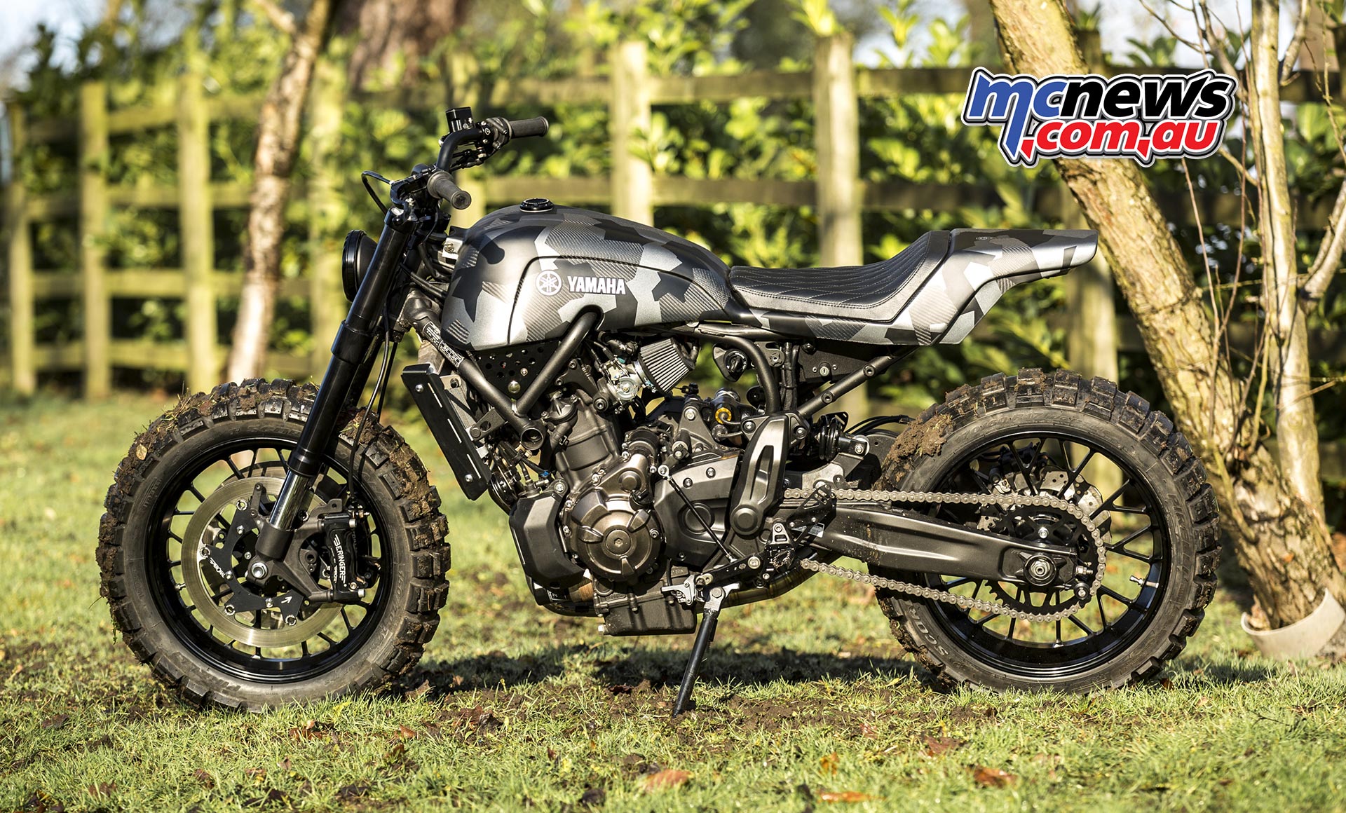 Yamaha Yard Built XSR700 | Rough Crafts | MCNews