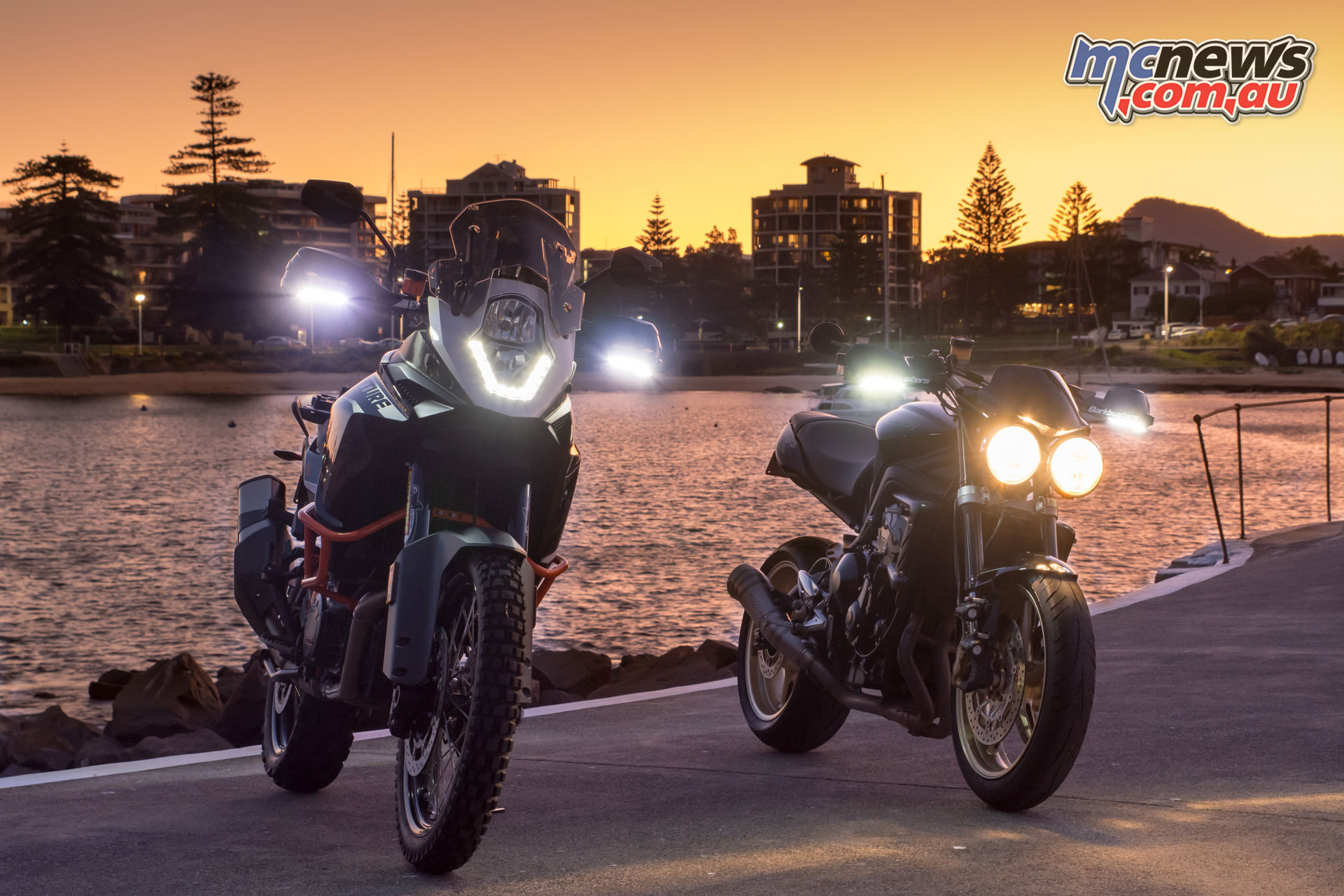 Barkbusters announce LED lights for handguards | MCNews