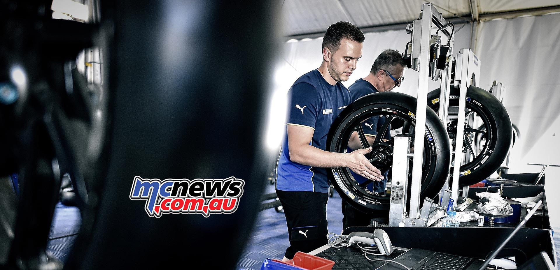 Michelin talk MotoGP Tyres 2017 | MCNews