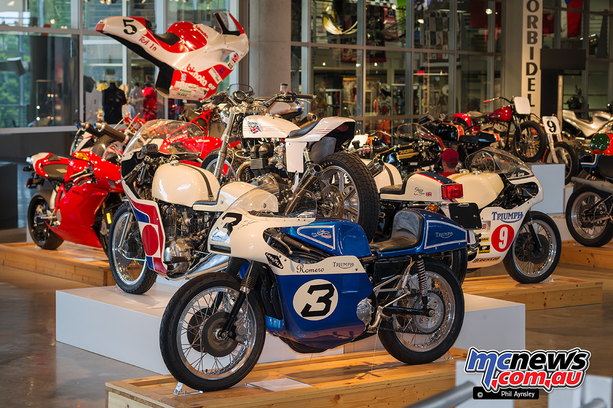 Barber Vintage Motorsports Museum Pt3. | Phil Aynsley | MCNews