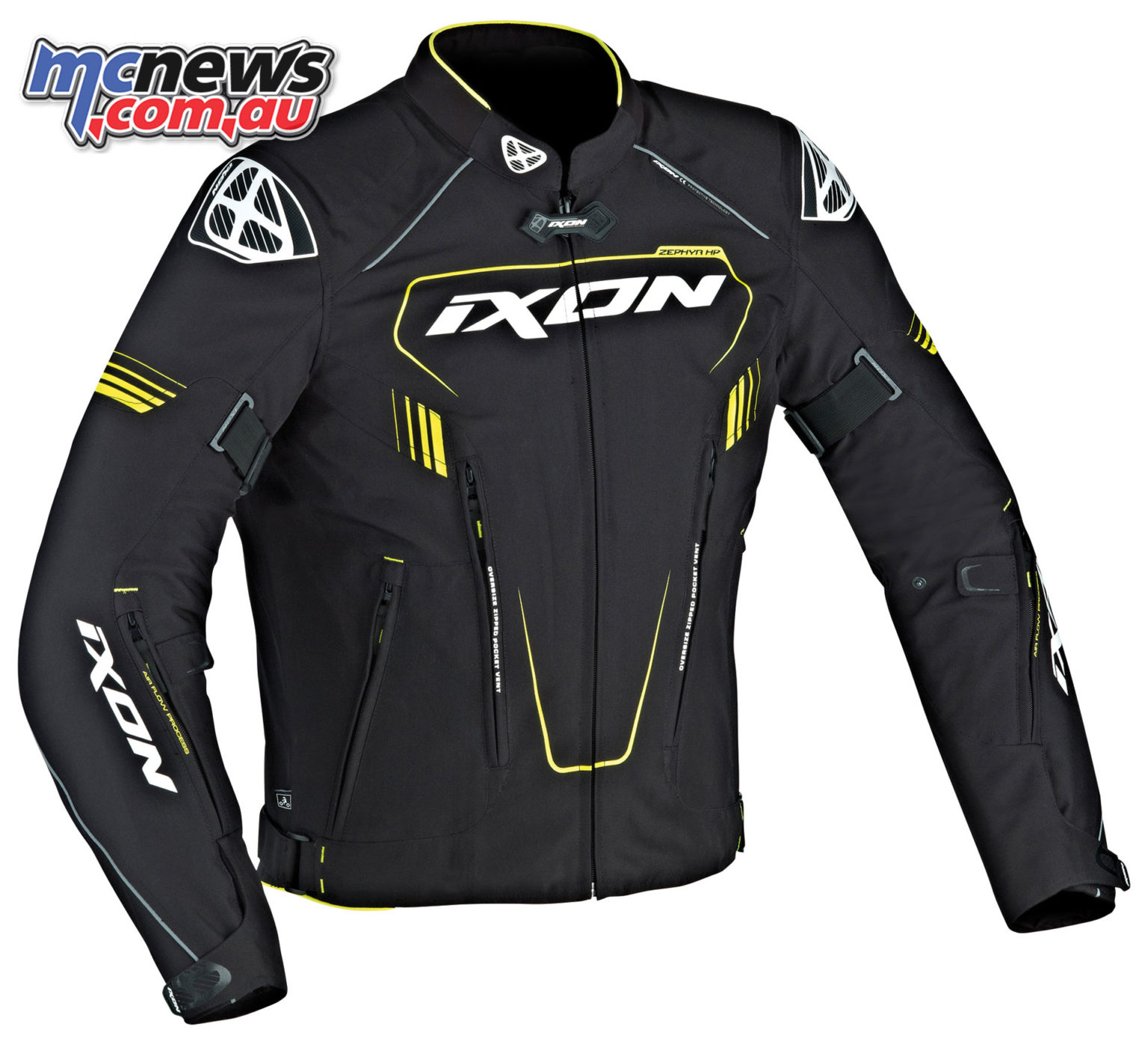 Ixon Zephyr textile motorcycle jacket | MCNews