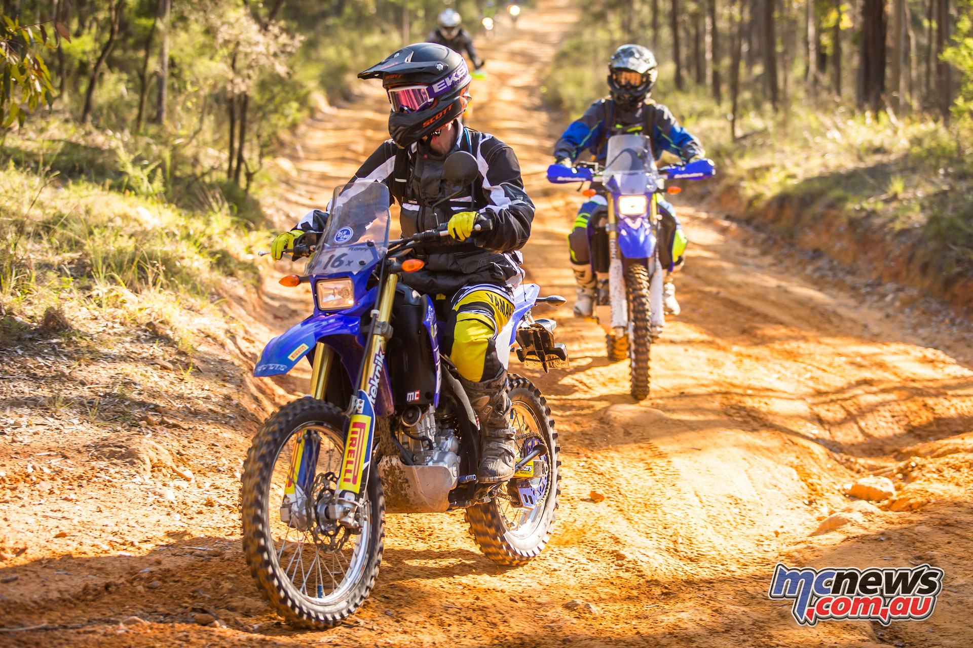 Yamaha WR250R Rally runs amok in Cessnock | MCNews