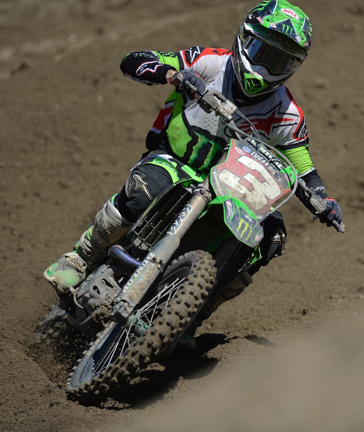 Eli Tomac goes 2-1 in Tennessee AMA Pro MX | MCNews