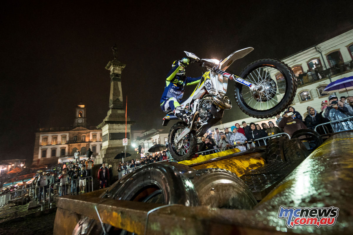 Jarvis wins shortened Enduro Rally | Webb runner up | MCNews