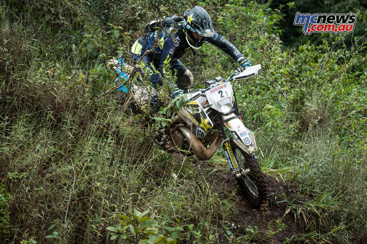 Jarvis wins shortened Enduro Rally | Webb runner up | MCNews