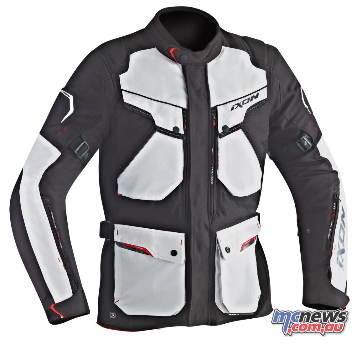 Ixon CrossTour Jacket and Pants | Versatile tour gear | MCNews