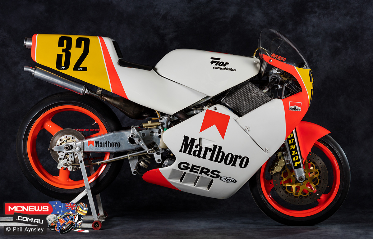 1989 Fior 500 GP | 150hp | 127kg | With Phil Aynsley | MCNews.com.au