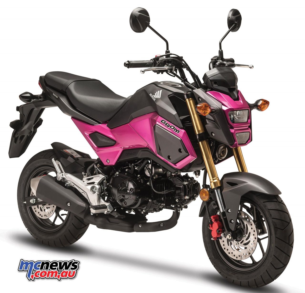 Honda Grom now comes in some funky colours | MCNews