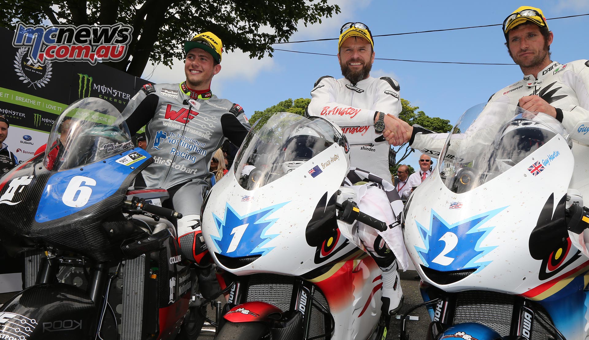 Bruce Anstey successfully defends SES TT Zero title | MCNews