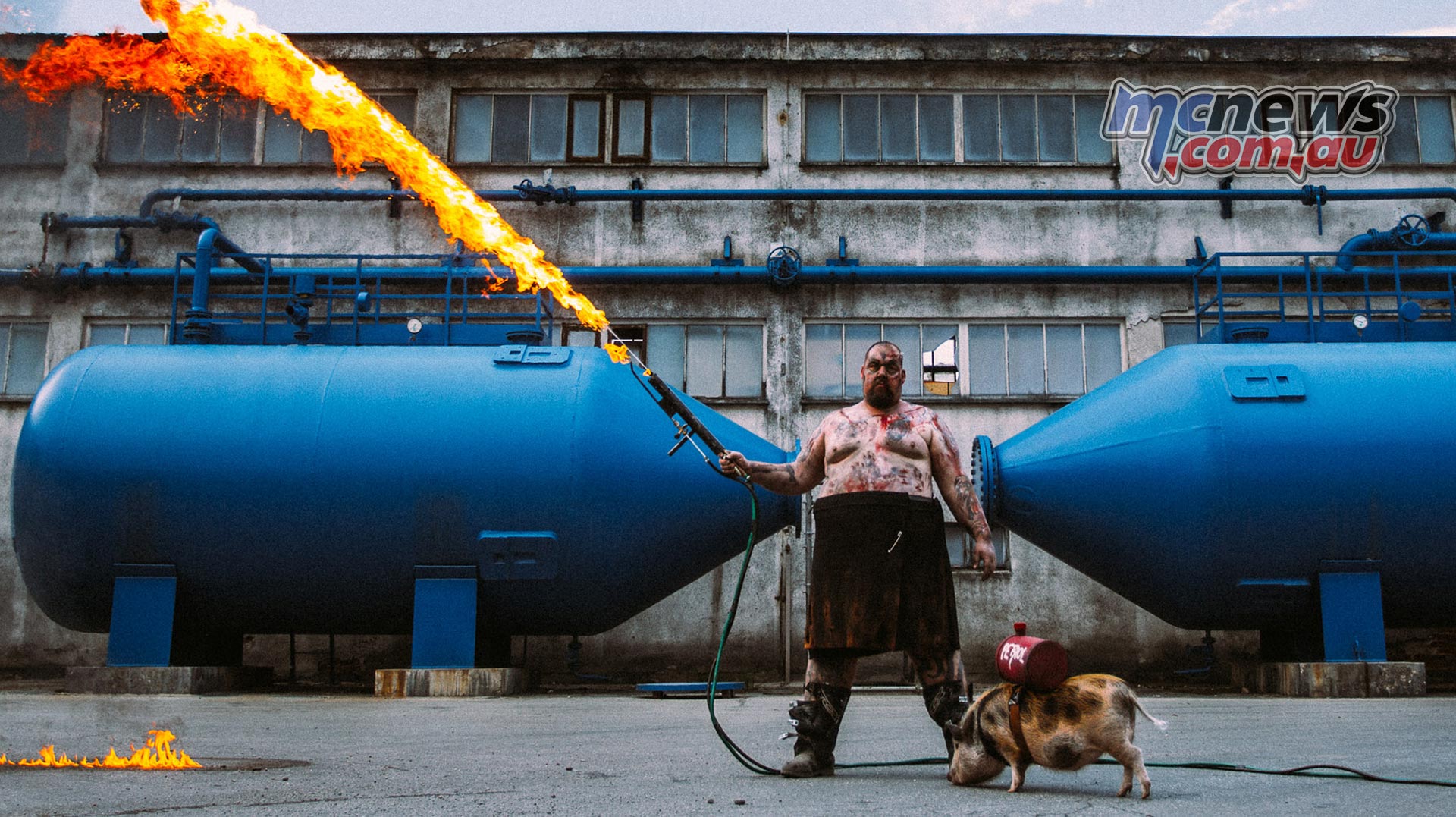 Rok Bagoros adds Mad Max theatrics to stunt video | MCNews