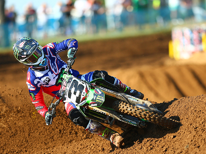 Tomac wins Redbud MX | Osborne widens 250MX lead | MCNews
