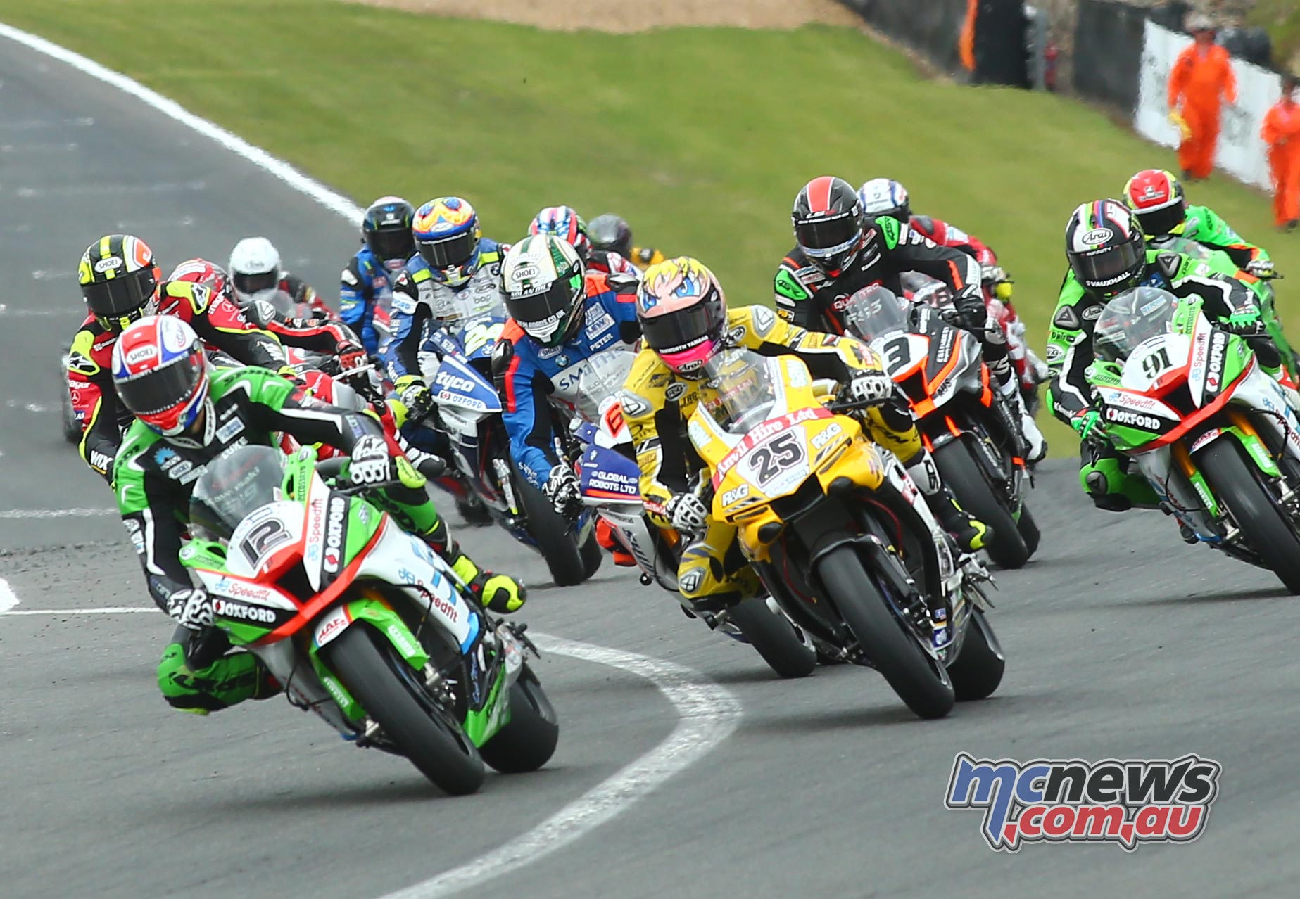 Shane Bryne BSB Series leader after Brands Double | MCNews