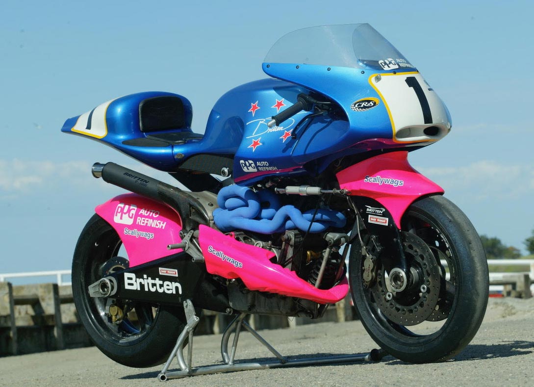 Two Brittens to lap at 2017 Classic TT | MCNews