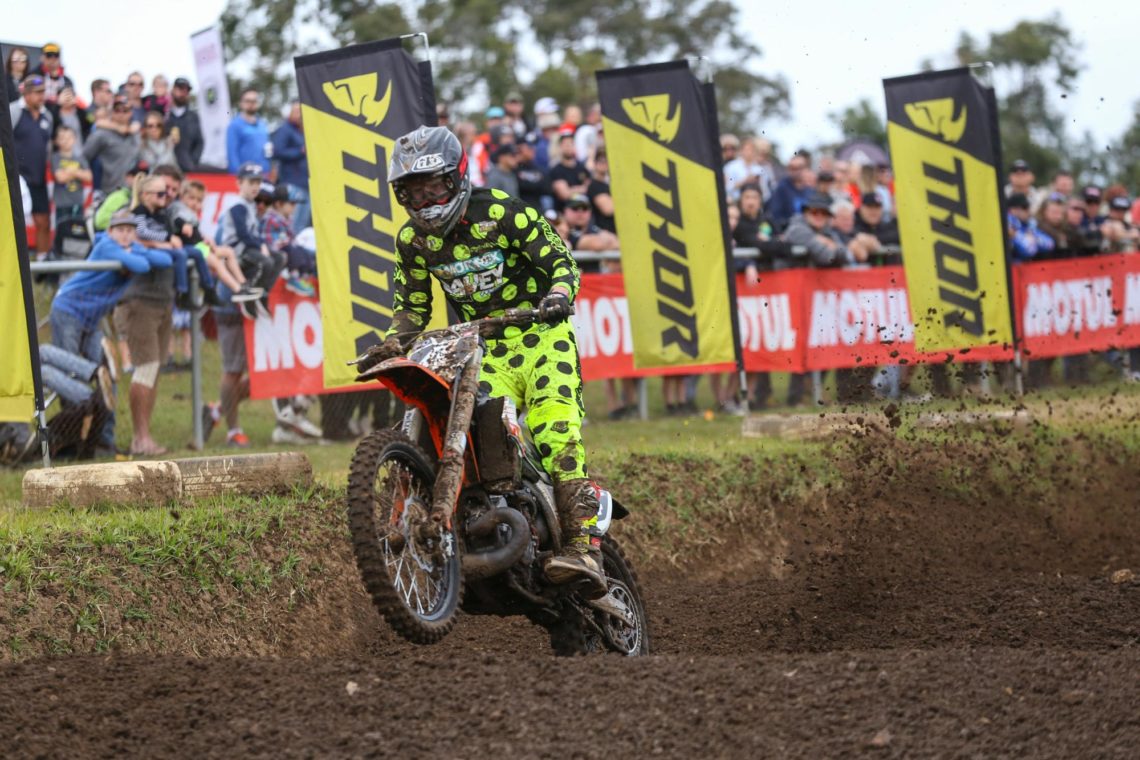 Mastin 2-2 at Port Macquarie | Todd retains MX2 lead | MCNews