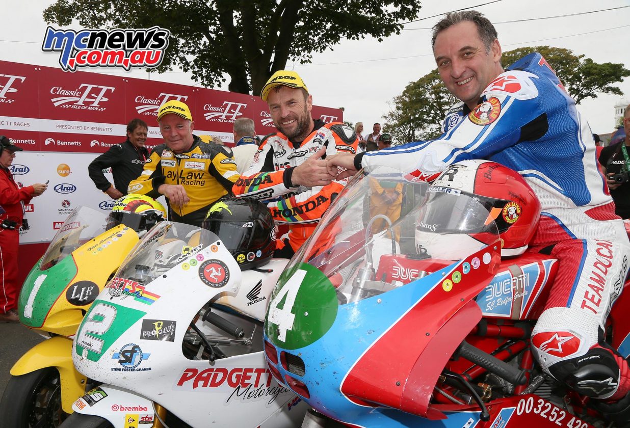 Bruce Anstey battling cancer and unlikely to make TT | MCNews