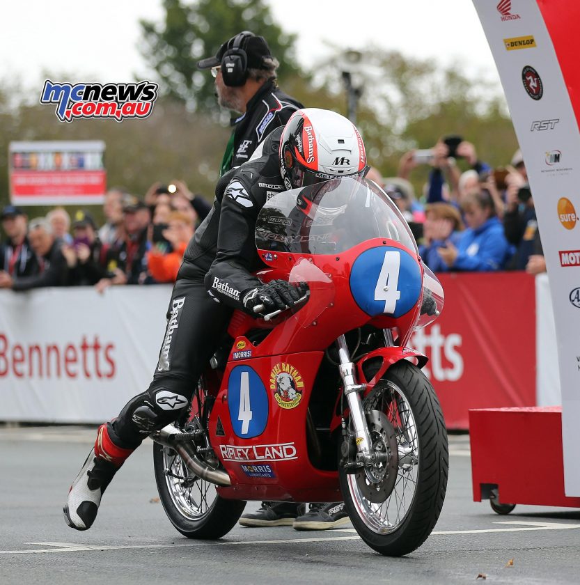 Rutter wins Junior Classic TT | Cam Donald 12th | MCNews