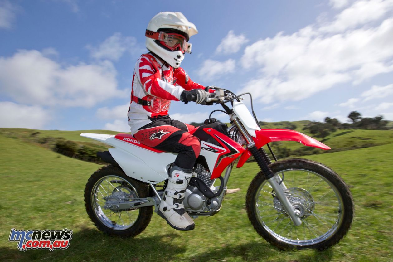 Honda Kids Bikes Review CRF50F CRF110F CRF125F | MCNews