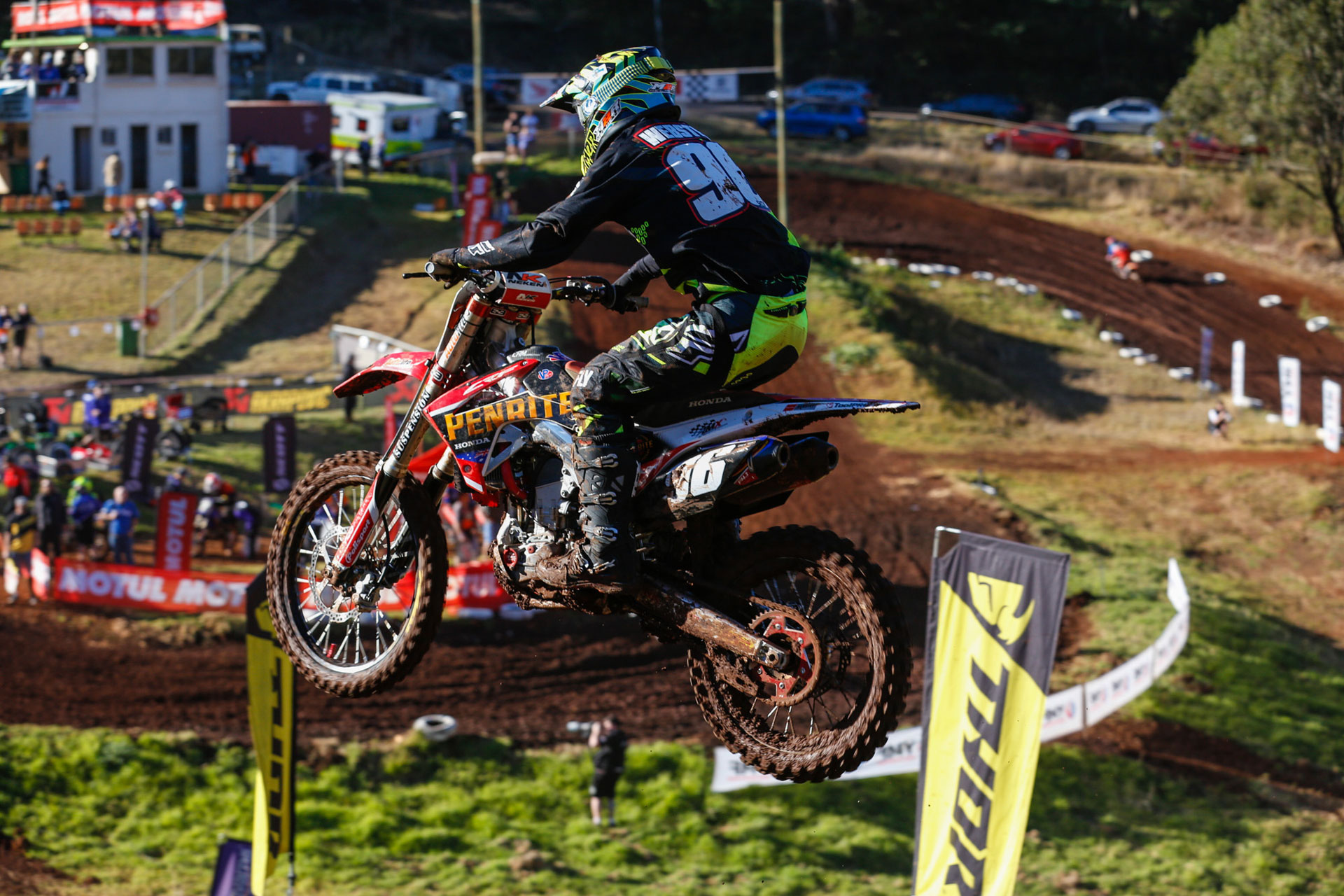 Mastin takes Toowoomba MX2 win | Todd retains lead | Motorcycle News ...