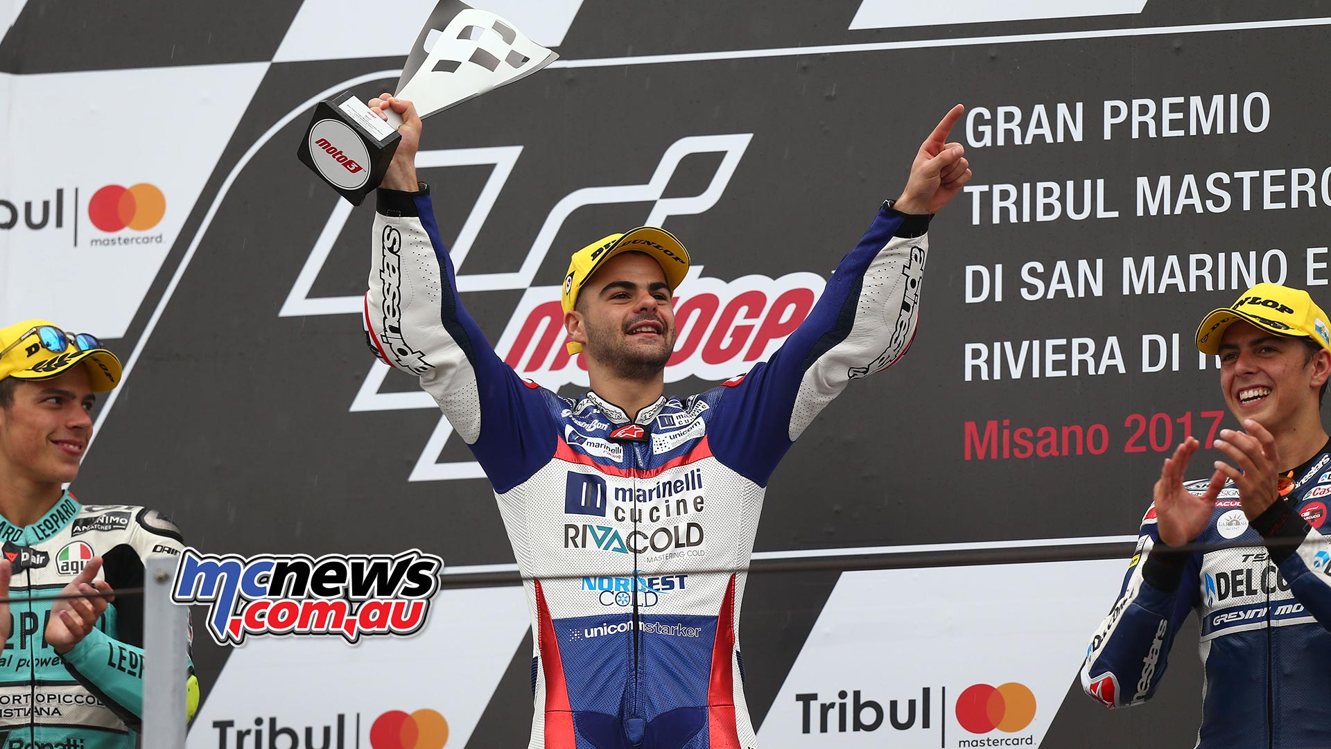 Romano Fenati signs on with MV Agusta Moto2 for 2019 | MCNews