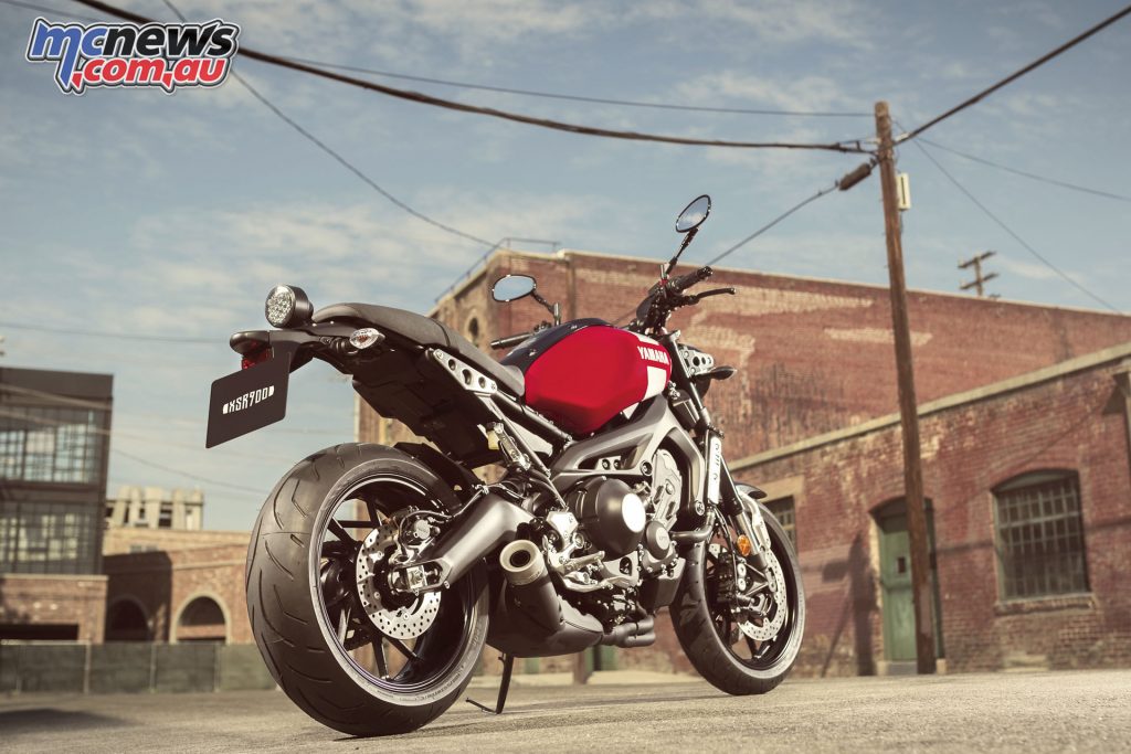 Yamaha XSR700 | XSR900 | New colours for 2018 | MCNews.com.au