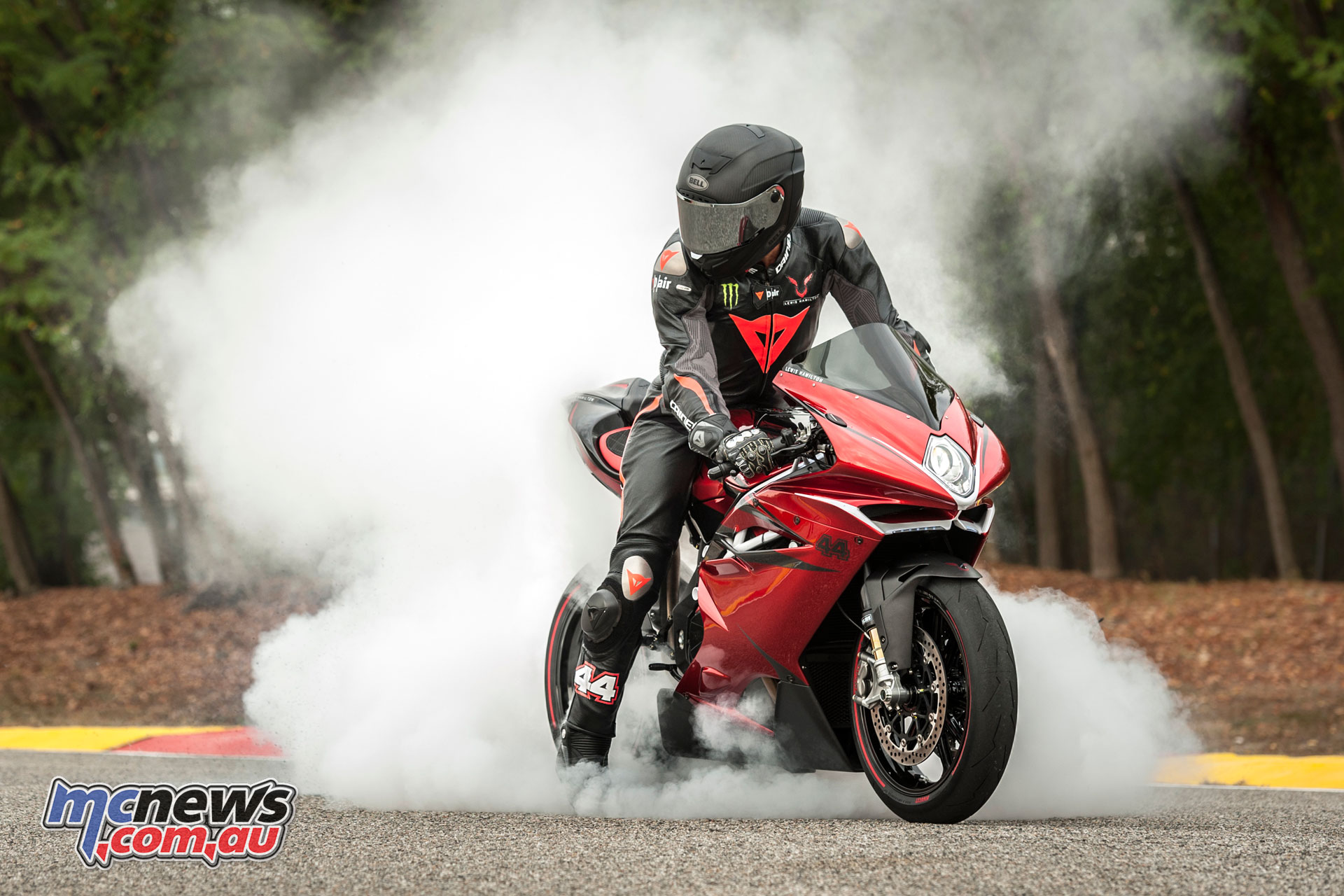 MV Agusta announce the F4 'Lewis Hamilton' LH44 | MCNews.com.au