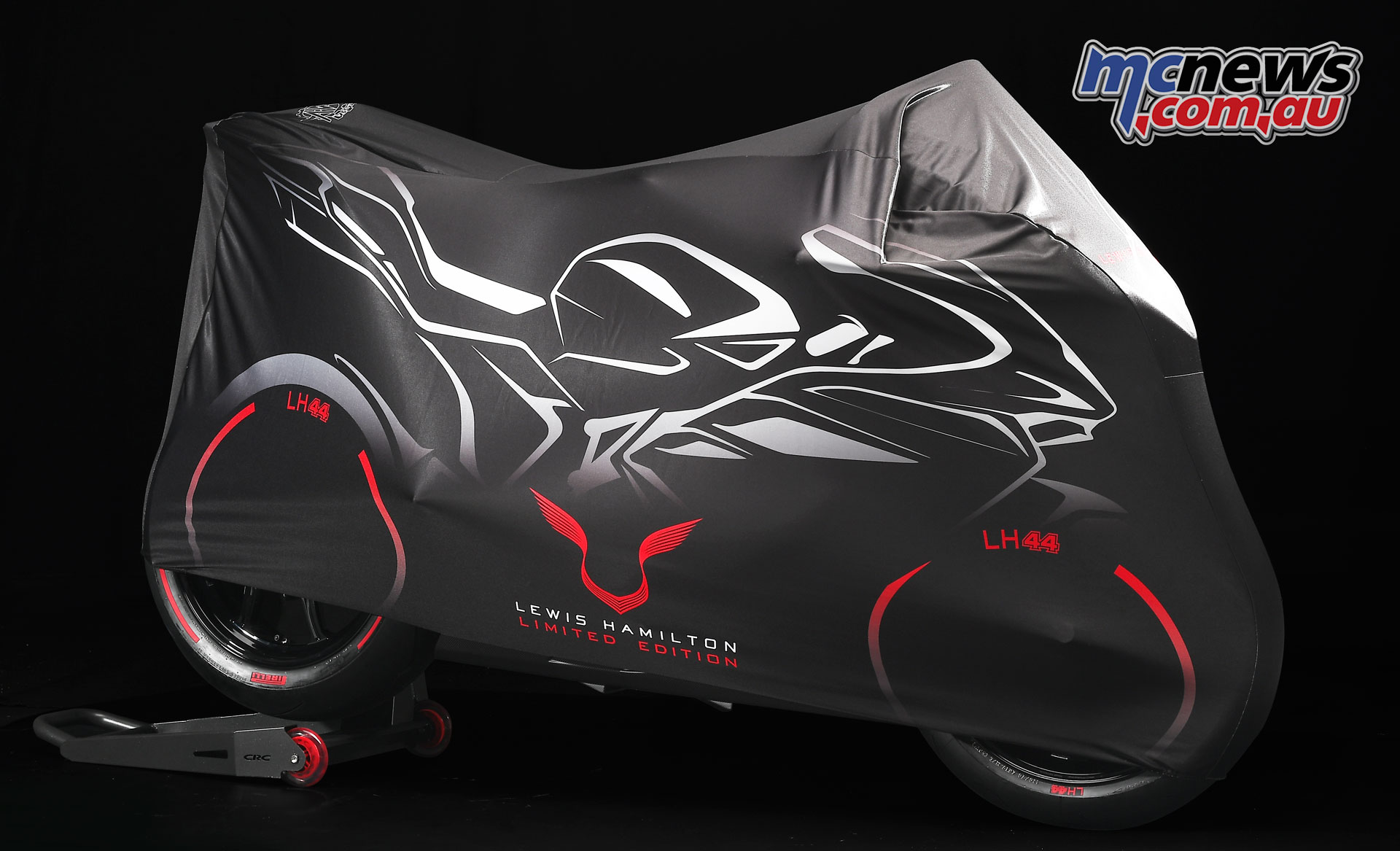 MV Agusta announce the F4 'Lewis Hamilton' LH44 | MCNews