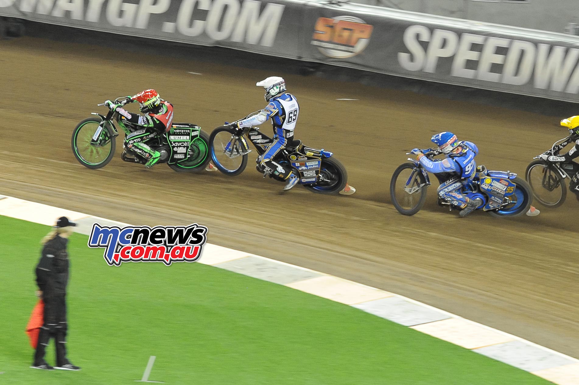 FIM Speedway GP Images | Melbourne 2017 | MCNews