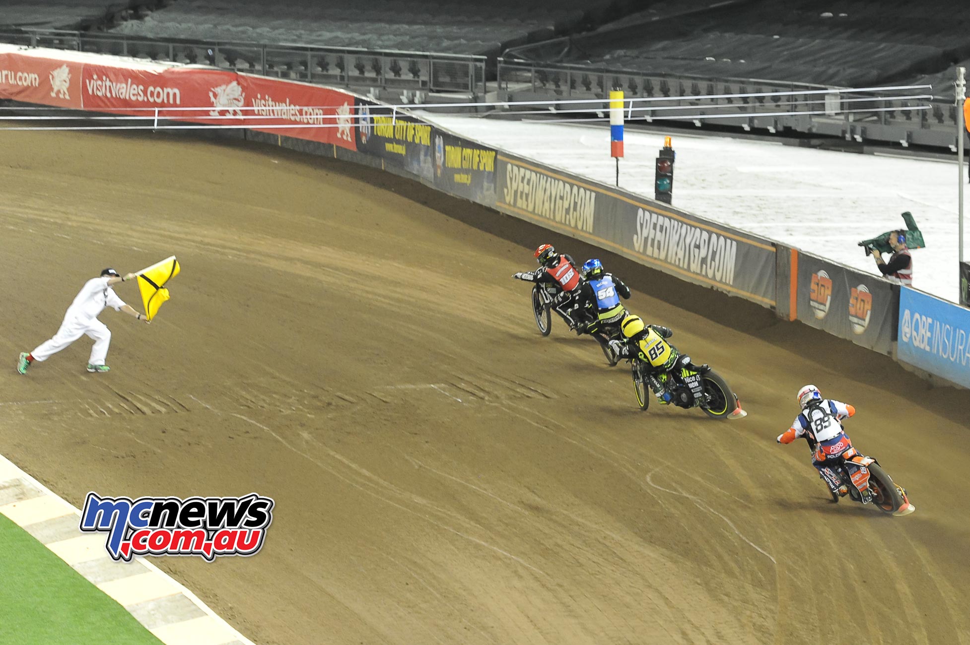 FIM Speedway GP Images | Melbourne 2017 | MCNews