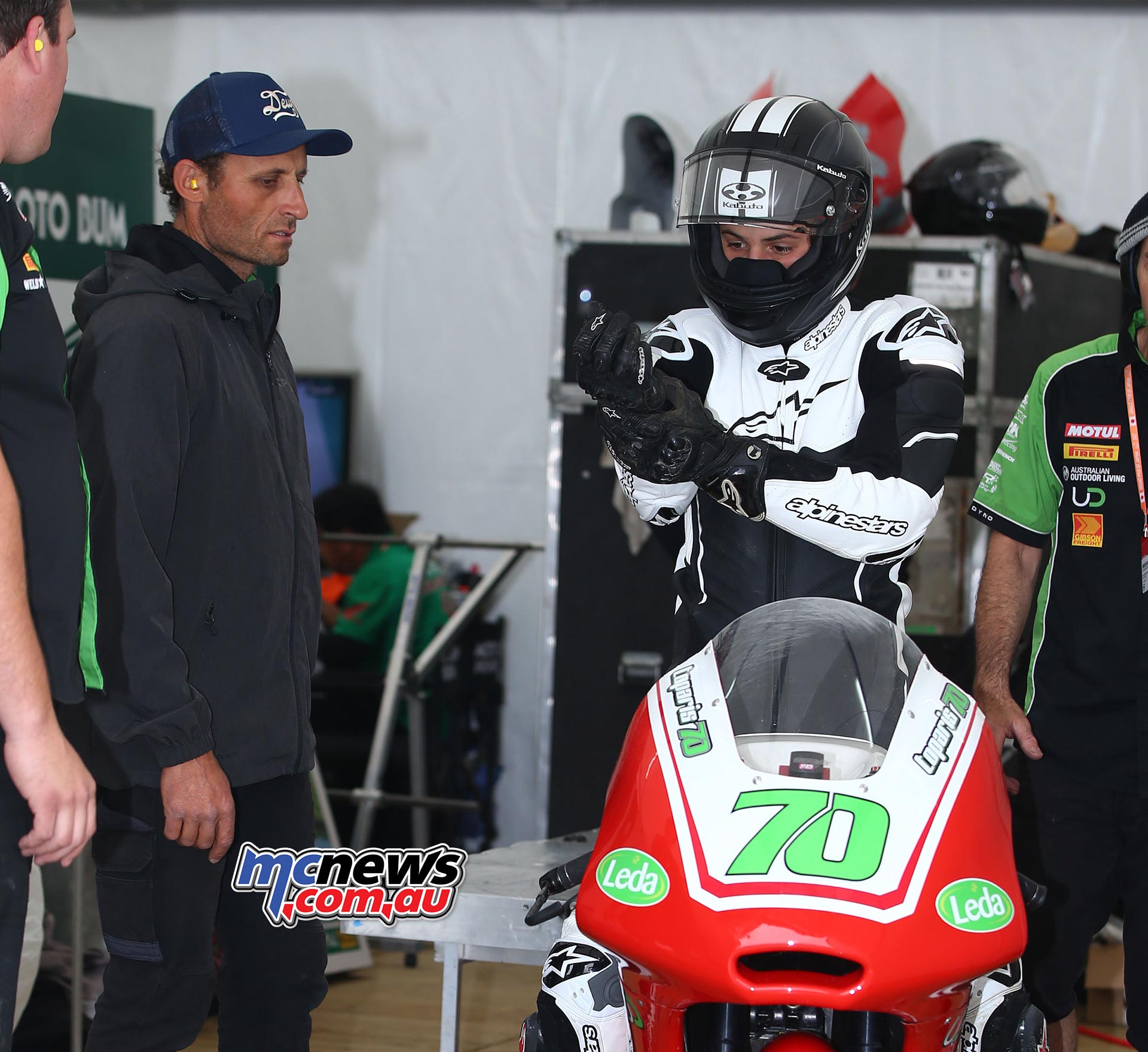 Tom Toparis survives Motegi wet | Inside Qualifying cut | MCNews