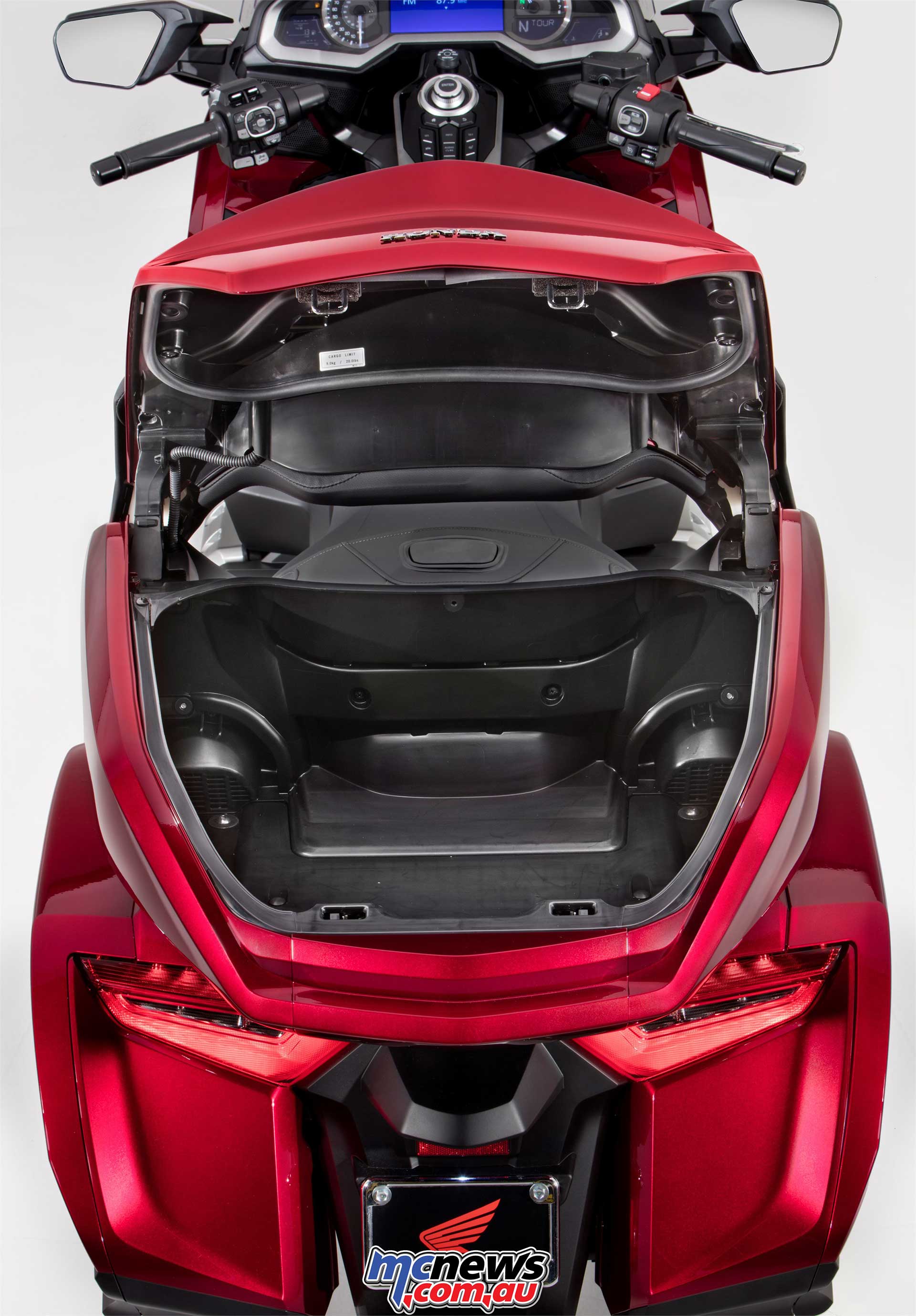 2018 Honda Gold Wing | 48kg lighter | Full Details! | MCNews.com.au