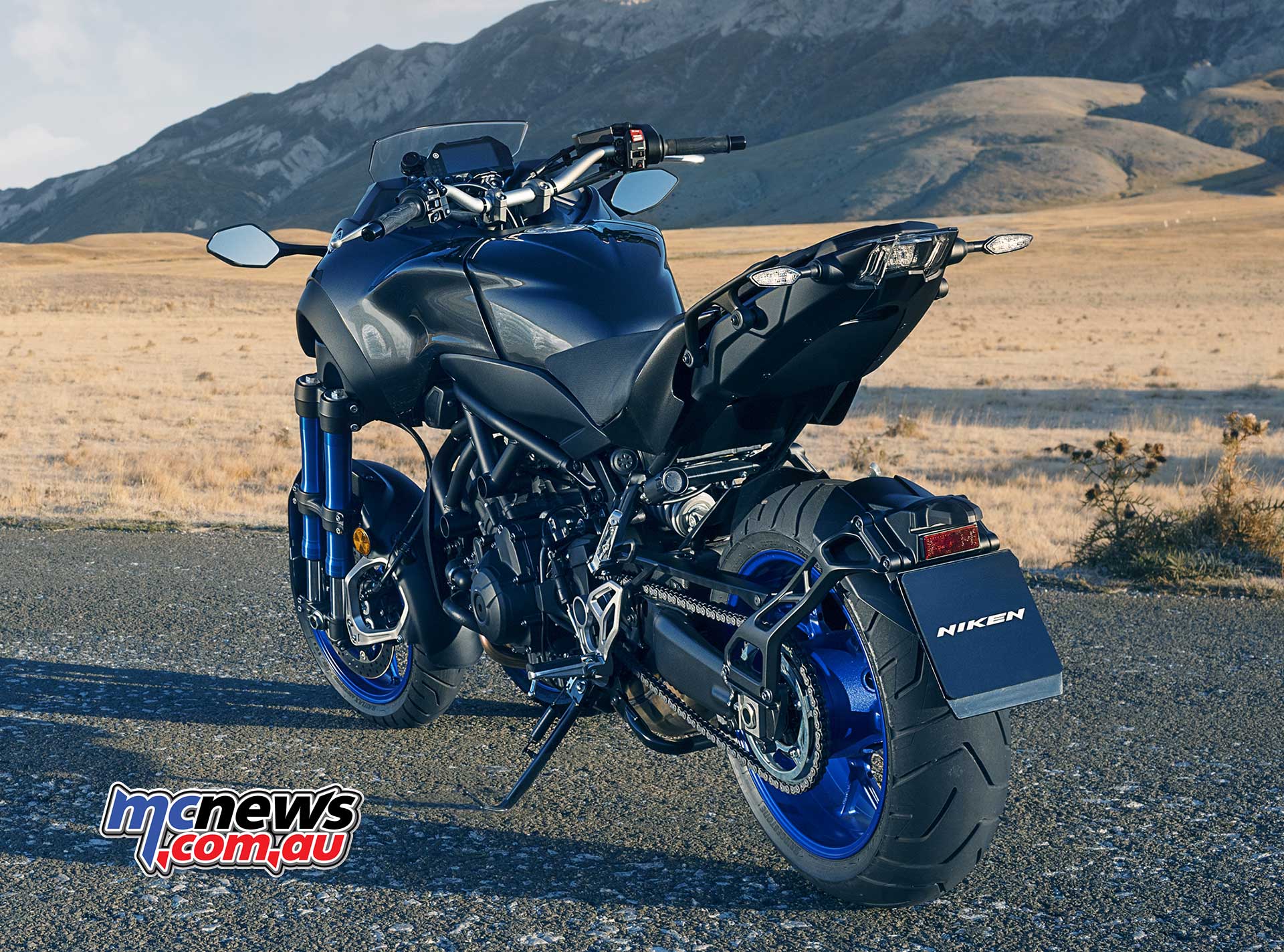 Yamaha explains Leaning Multi Wheel system | Video | MCNews